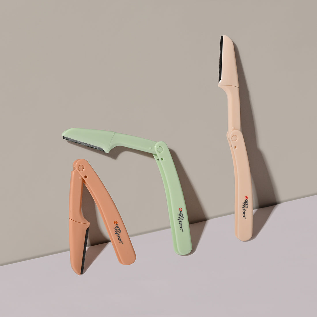 Face Razor Brow Set Go (Pack of 3)