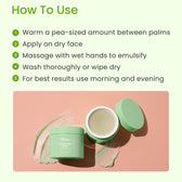 Matcha Green Tea Cleansing Balm | Earth Rhythm