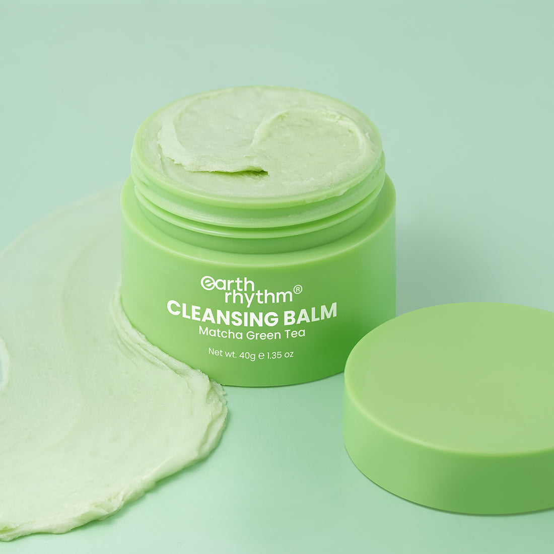 Matcha Green Tea Cleansing Balm | Earth Rhythm