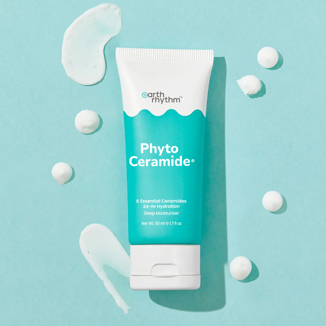 Phyto Ceramide Deep Face Moisturizer For Dry Skin | Earth Rhythm