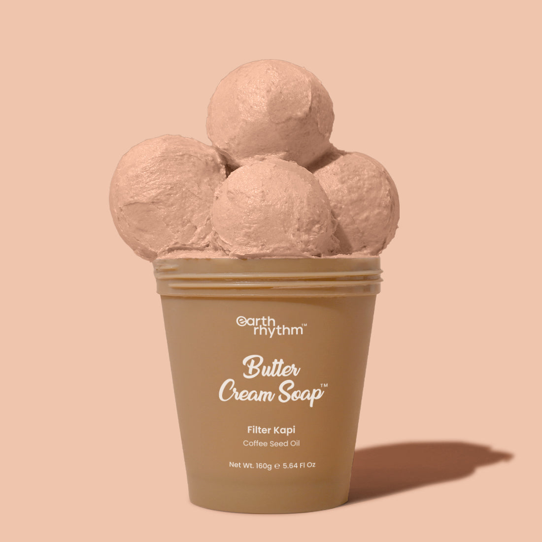 Filter Kapi Butter Cream Soap with Coffee Seed Oil