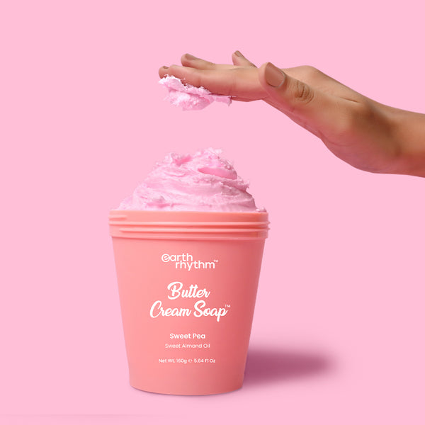 Earth Rhythm Bath & Body Butter Cream Soap